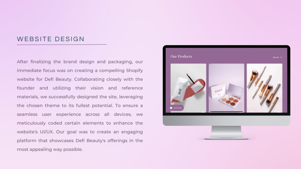 Defi Case Study | Media Mousse