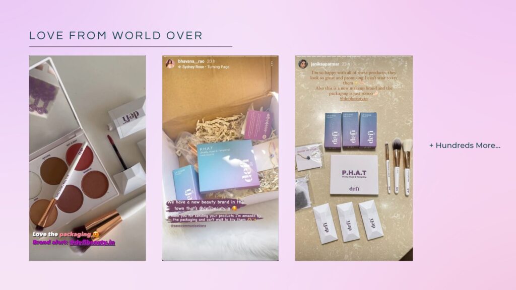 Defi Case Study | Media Mousse